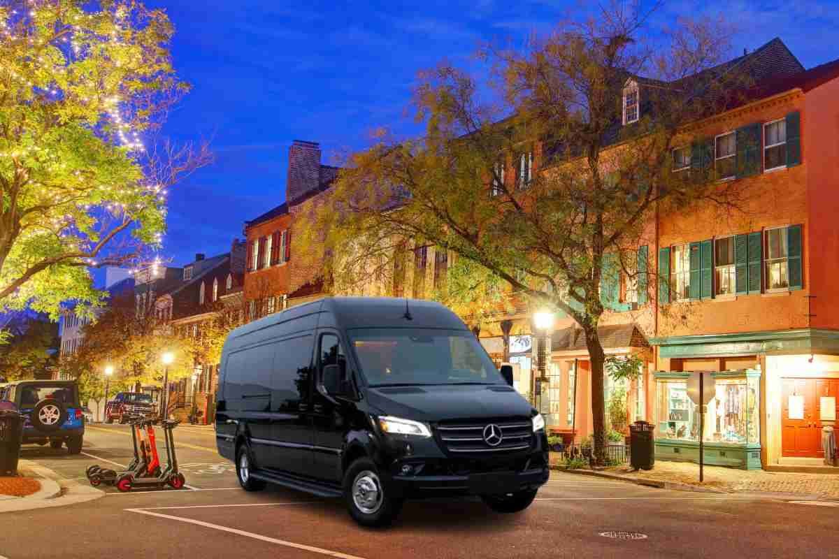 Sprinter Van Rental Washington DC: Luxury 07, Up To 15-Pax