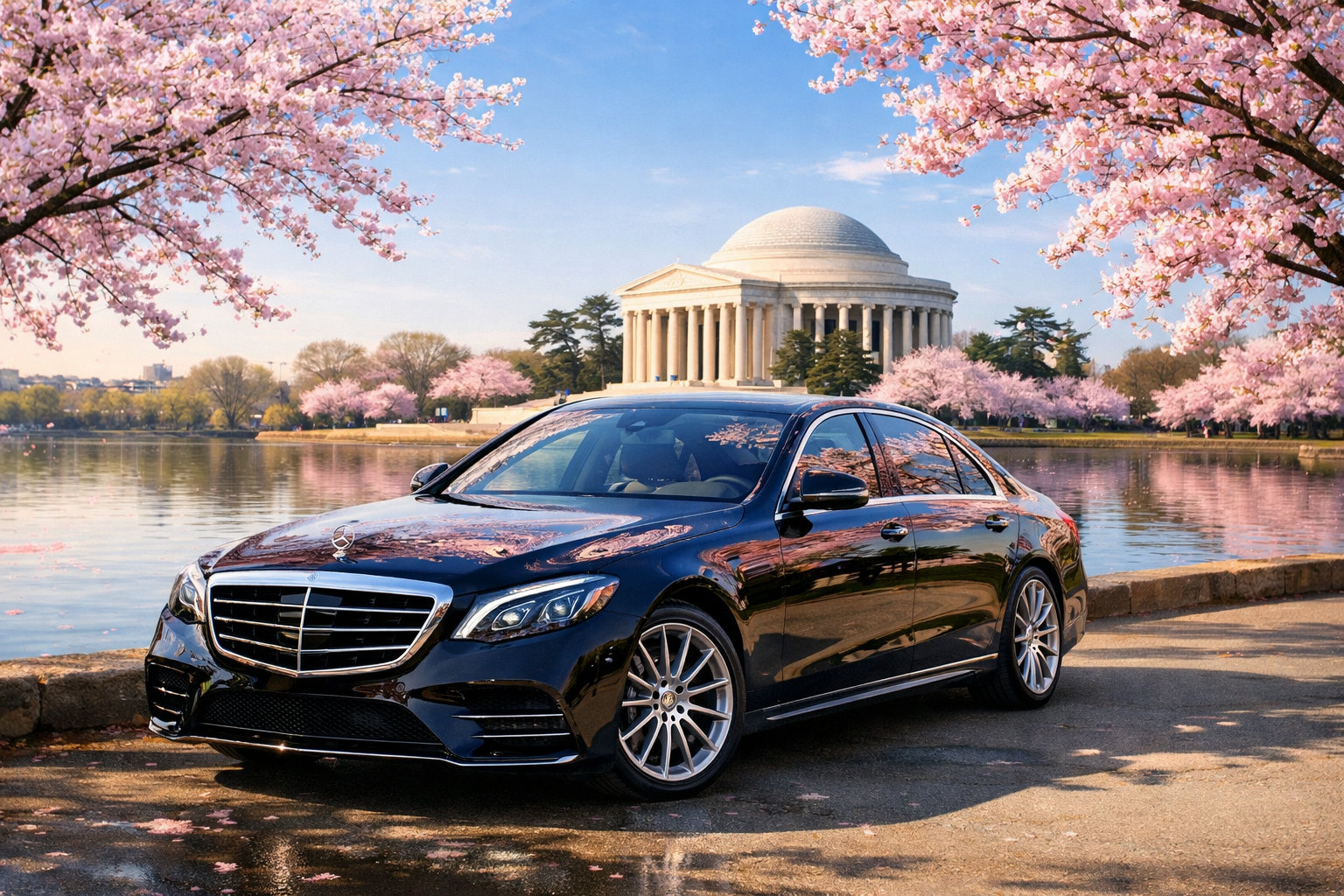 Washington DC National Cherry Blossom Festival With Reliable Car Service